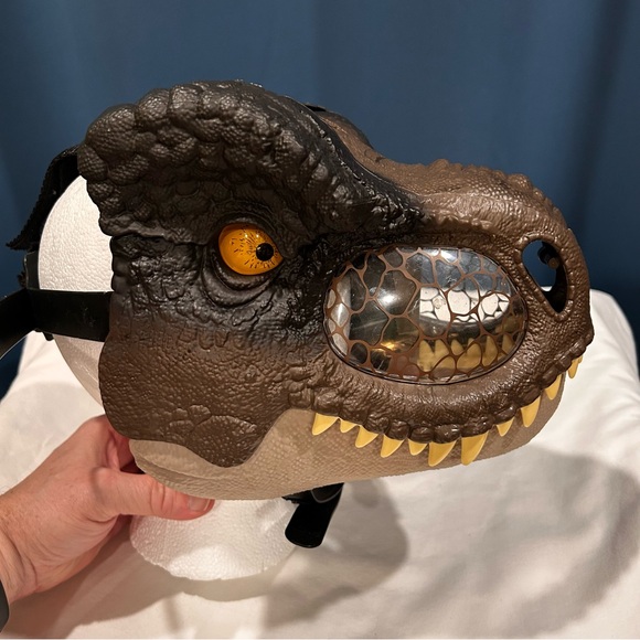 Mattel | Toys | Jurassic World Tyrannosaurus Rex Chomp N Roar Dinosaur ...
